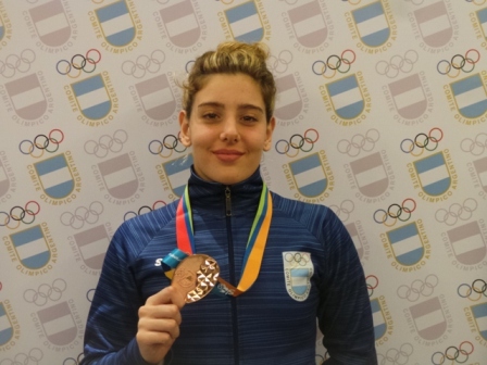 MEDALLISTAS ARGENTINOS EN SANTIAGO 2017
